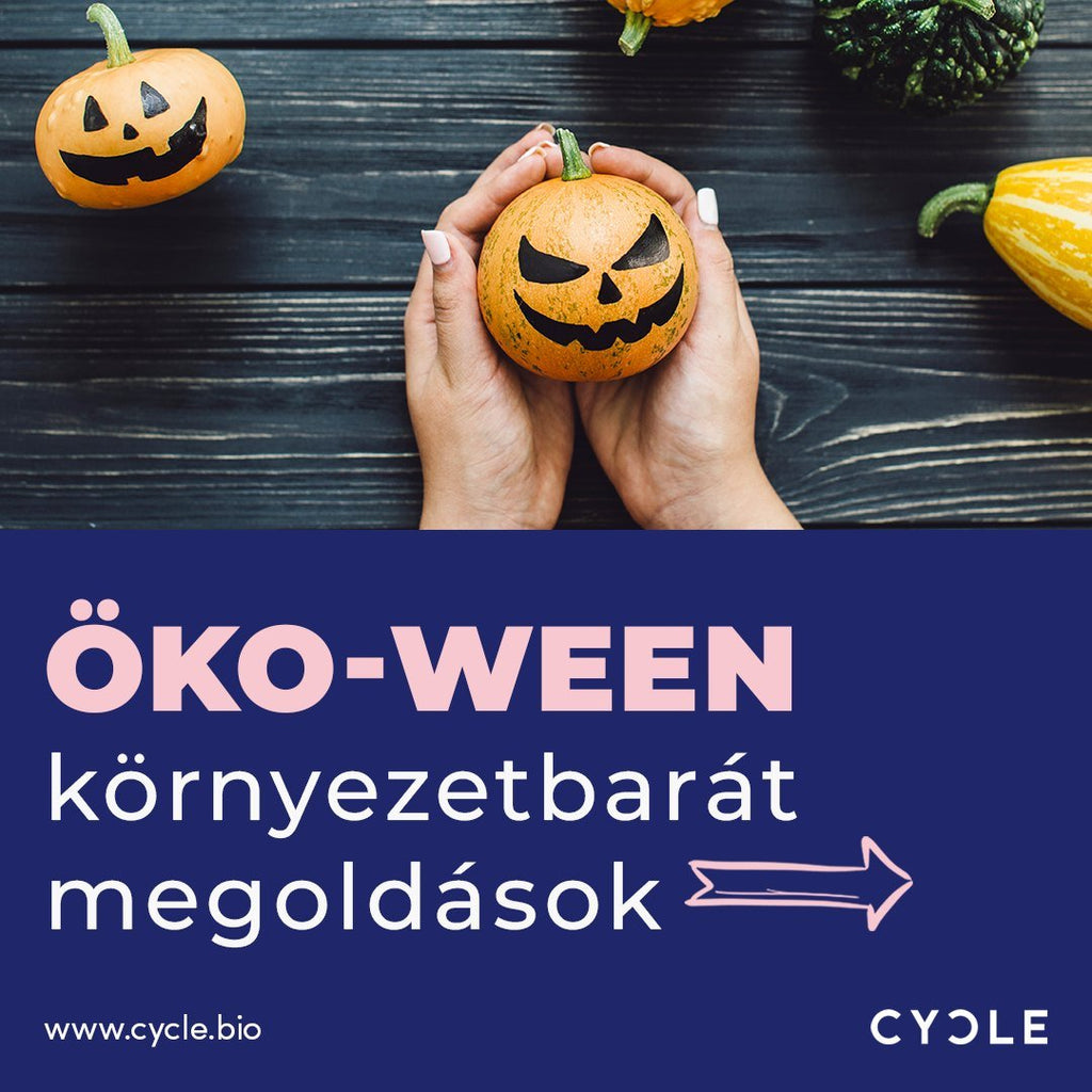 CYCLE tippek, hogy idén fenntartható legyen a Halloween