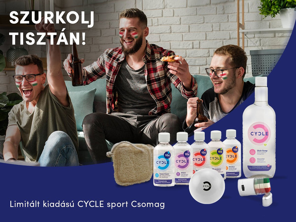 Szurkolj tisztán! - CYCLE Sport csomag