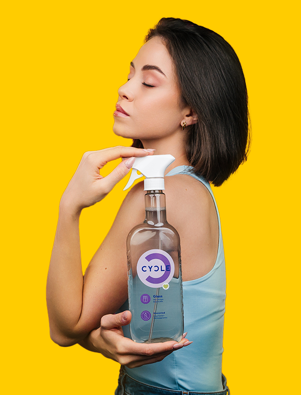 CYCLE eco-friendly cleaners