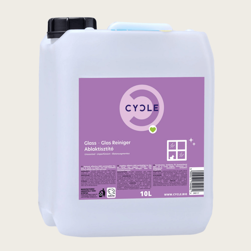 Hypoallergenic window cleaner 10L